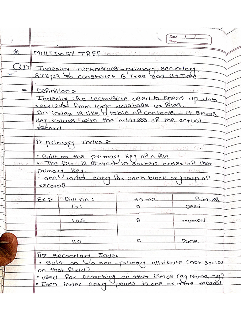 Multiway-Tree and Graph Question Bank ?..... Made by AP | PDF