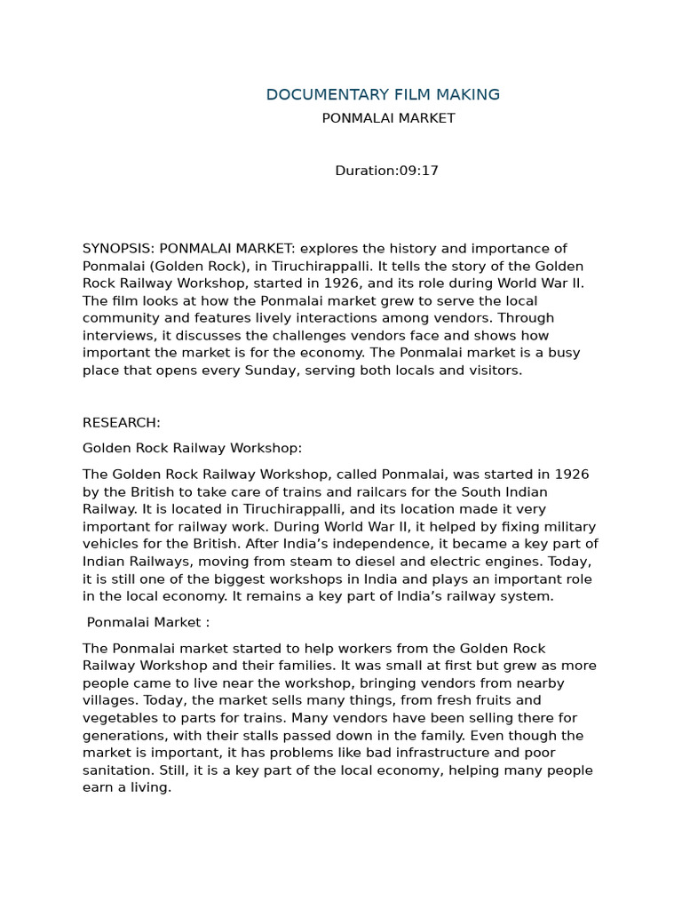 Documentary | PDF
