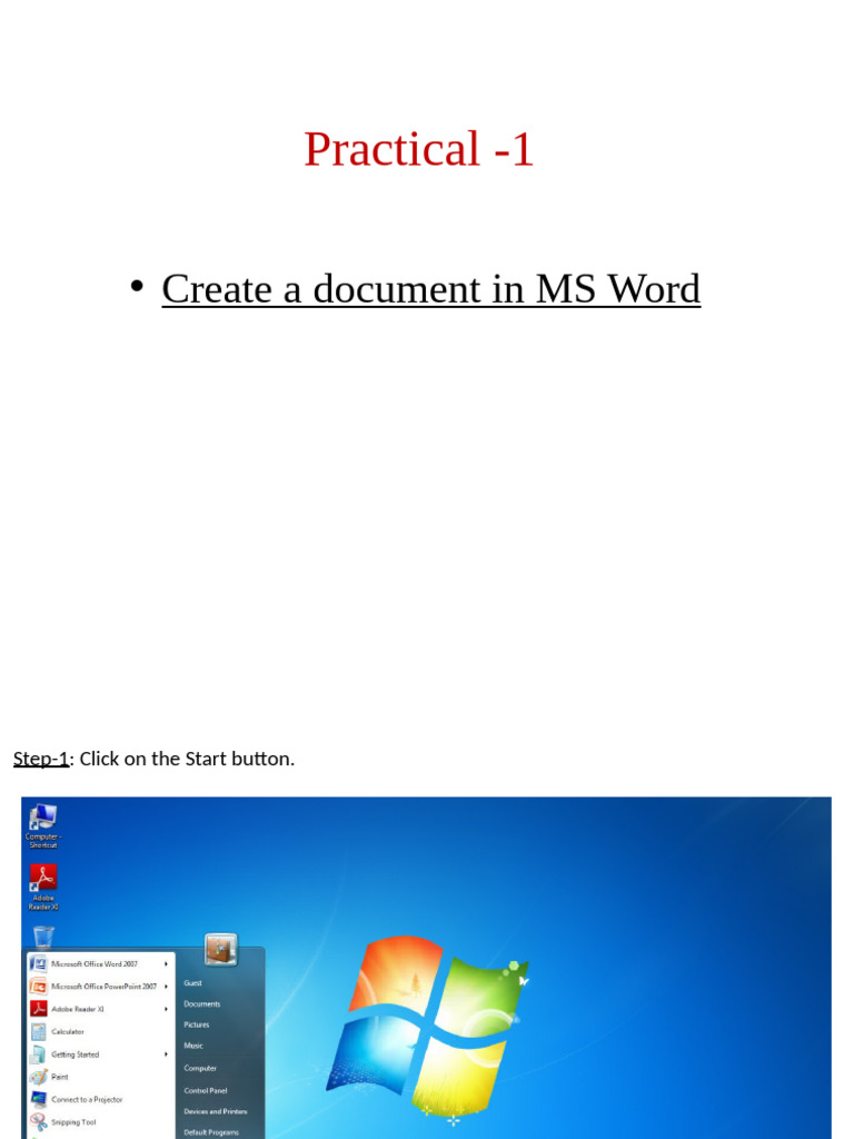 MS Word and Office Basics Guide | PDF