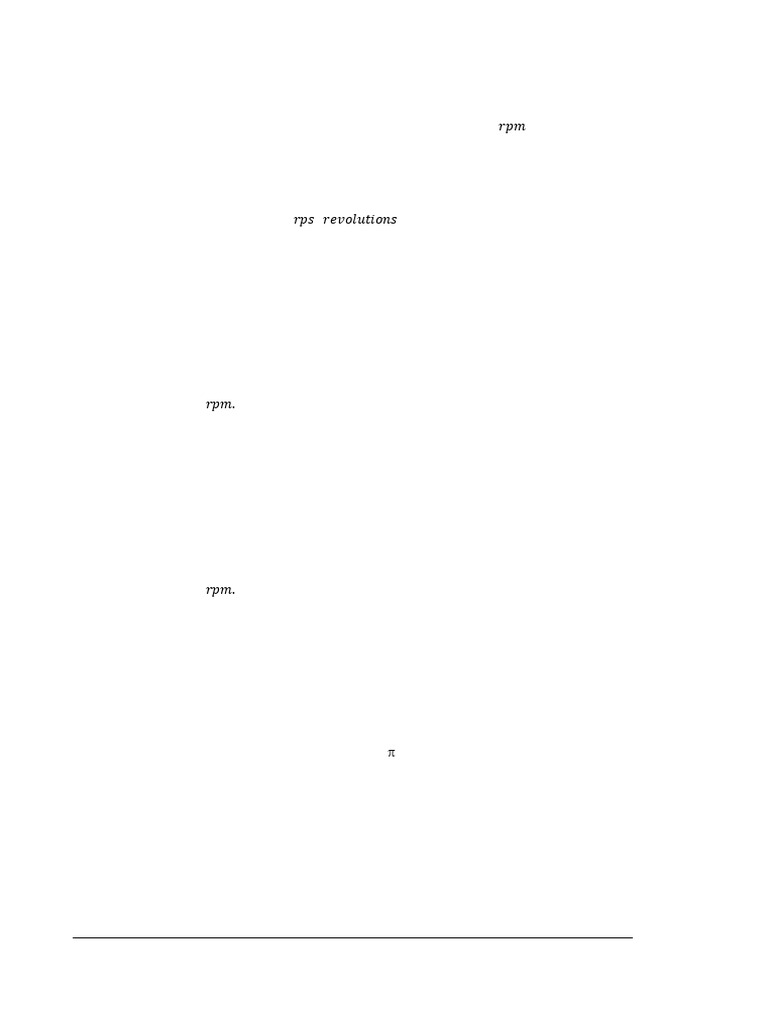 Trigonometry: Angular Velocity & Arc Length Worksheet | PDF | Motion ...