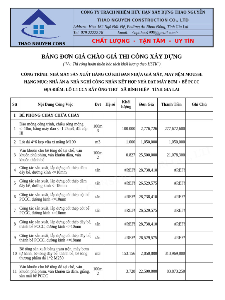 Nhà nâng tầng | PDF
