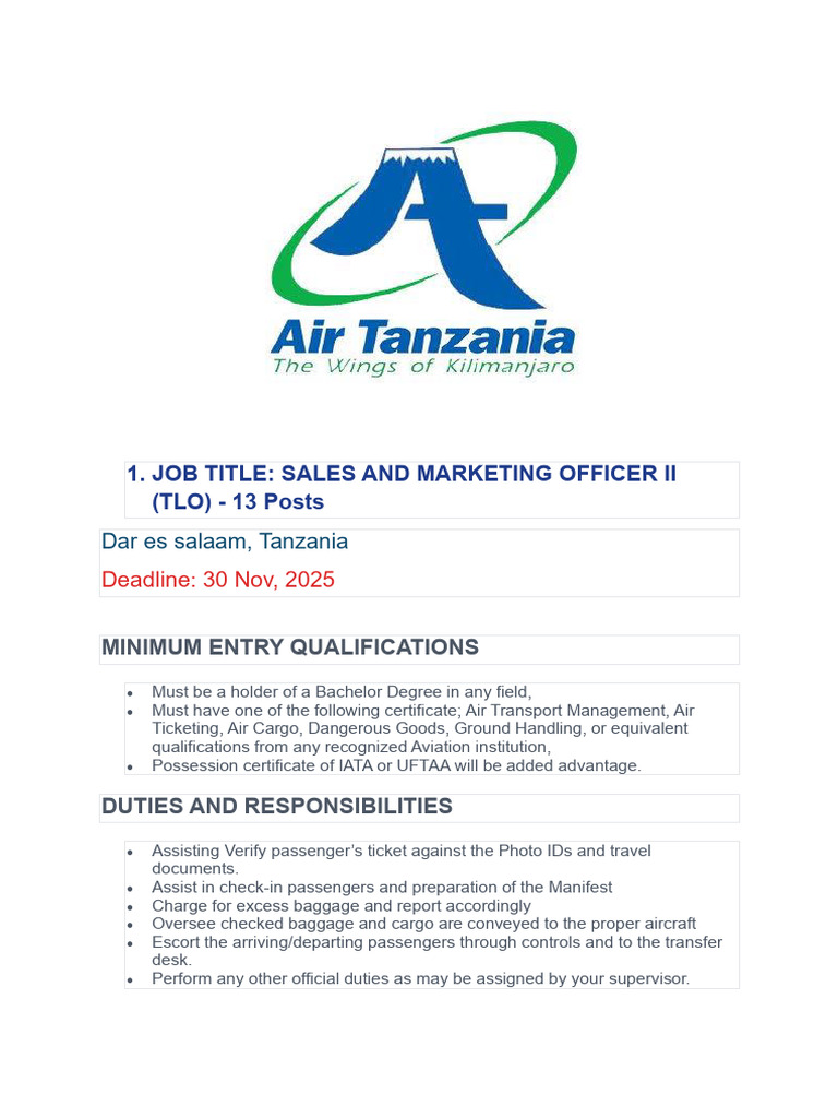 Atcl Jobs New | PDF