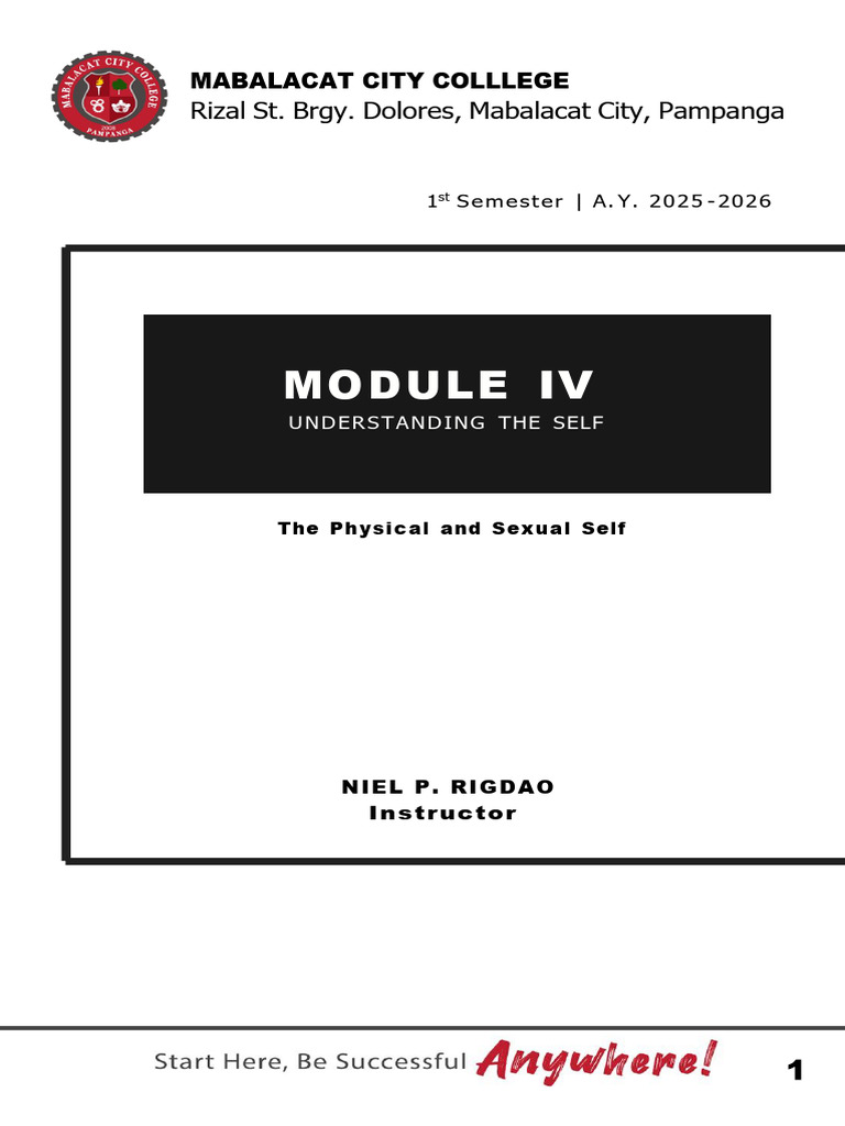 Uts Physical and Sexual Self | PDF | Sexual Arousal | Sex