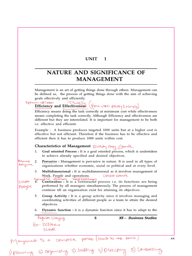 Understanding Management Principles | PDF | Science | Profession