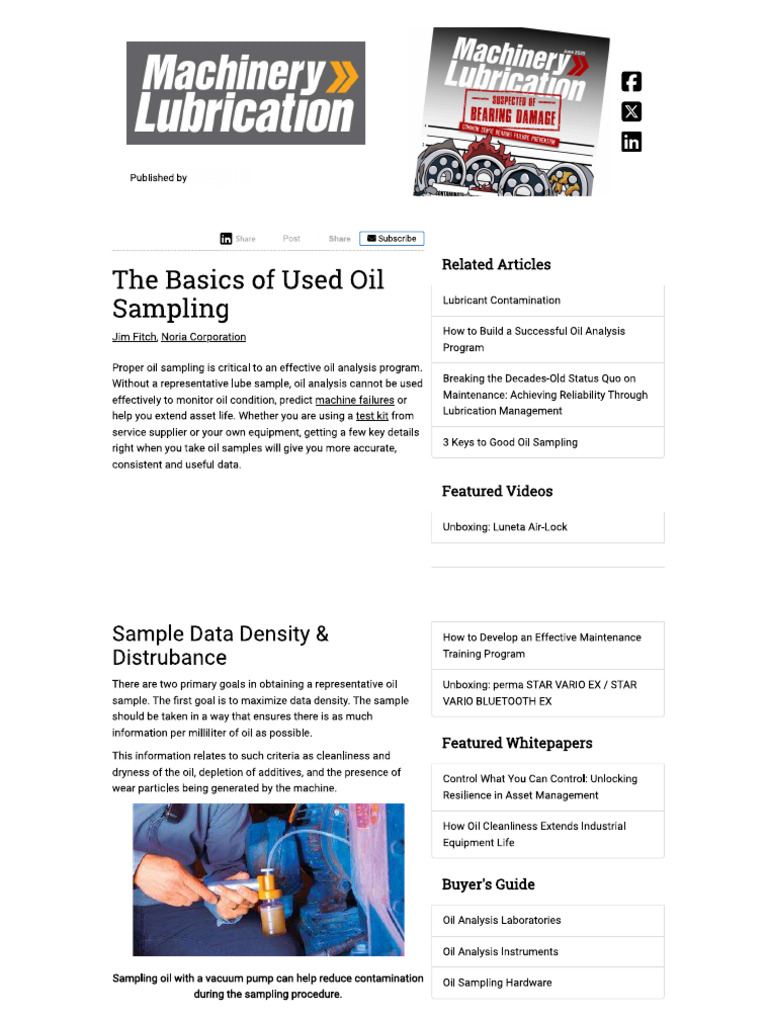 Lo Sampling Guidelines Pdf