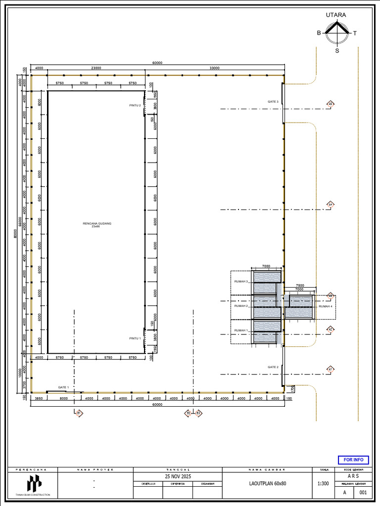 Layout Gudang 251125 m1 | PDF