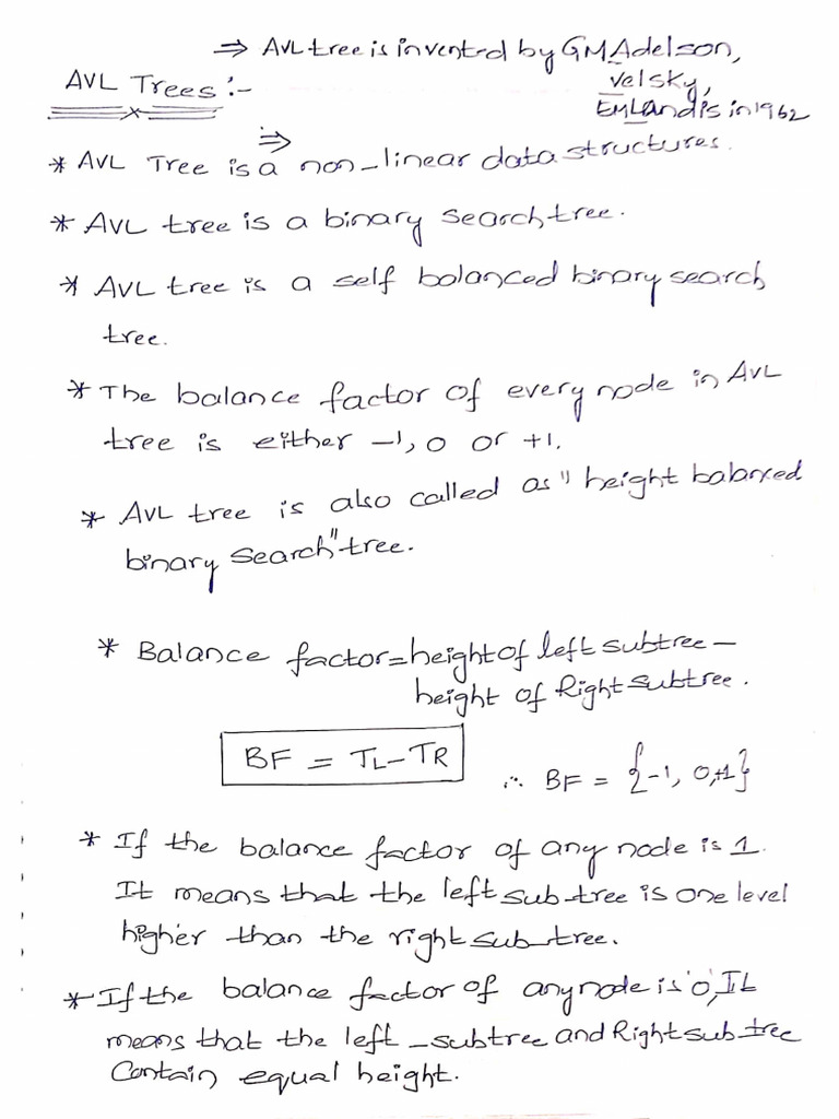 DS Unit -III Remaining Notes .PDF (1) | PDF