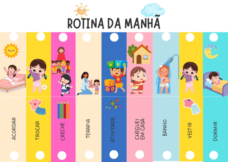 Light Yellow Illustrative Morning Checklist A4 (4) | PDF