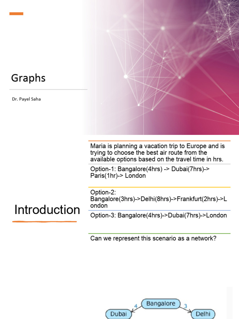 Module 5 Graph Theory (2) | PDF | Vertex (Graph Theory) | Discrete ...