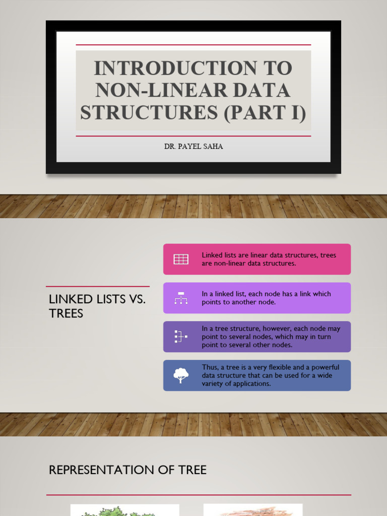 Non-Linear Data Structures: Trees Explained | PDF | Algorithms ...
