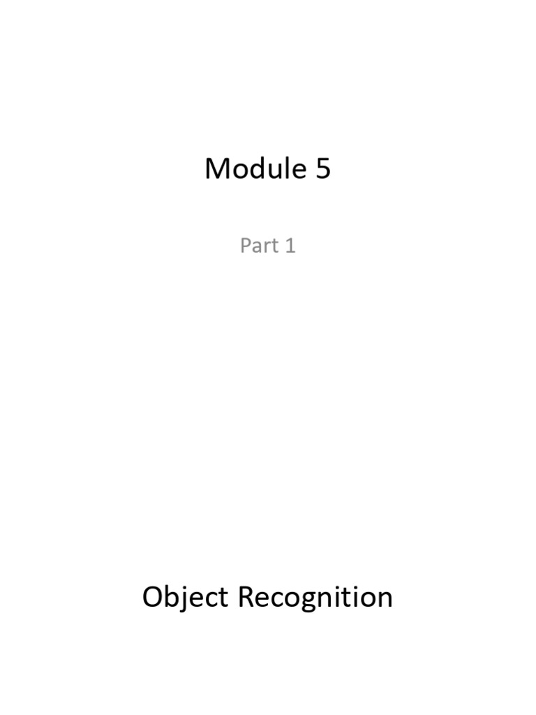 mod 5 part 1 | PDF | Eigenvalues And Eigenvectors | Principal Component ...