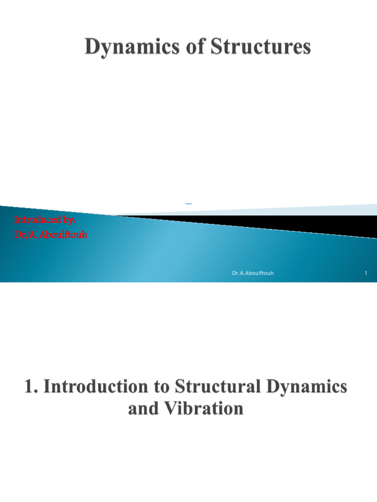 SNS521-2 Structure Dynamics | PDF | Rotation Around A Fixed Axis | Beam ...