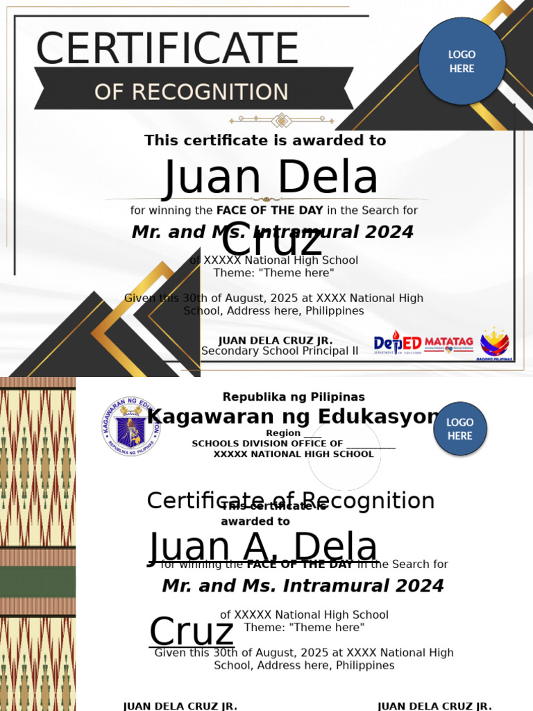 Search for Mr and Ms Certificate (1) | PDF