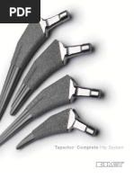 S-ROM Modular Hip System Technique Guide | PDF | Hip | Musculoskeletal ...