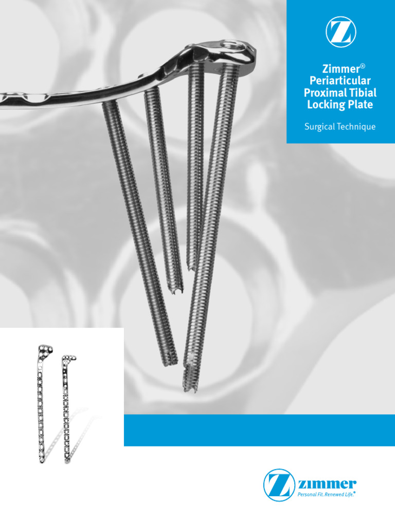 Plp Proximal Tibial | PDF | Screw | Knee