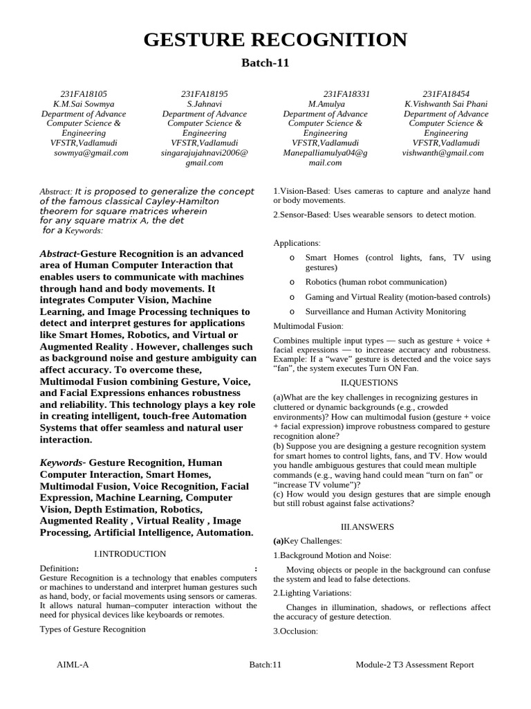CV-IEEE[1] | PDF | Computer Vision | Robotics