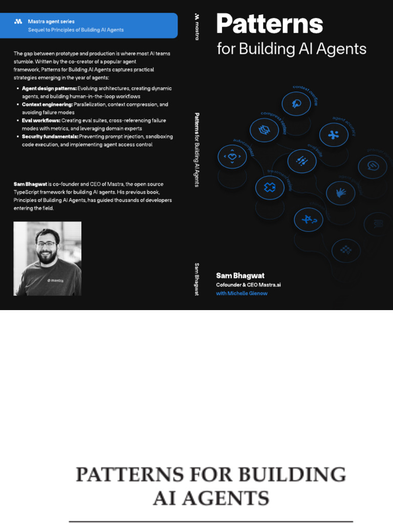 Patterns For Building AI Agents | PDF | Artificial Intelligence ...