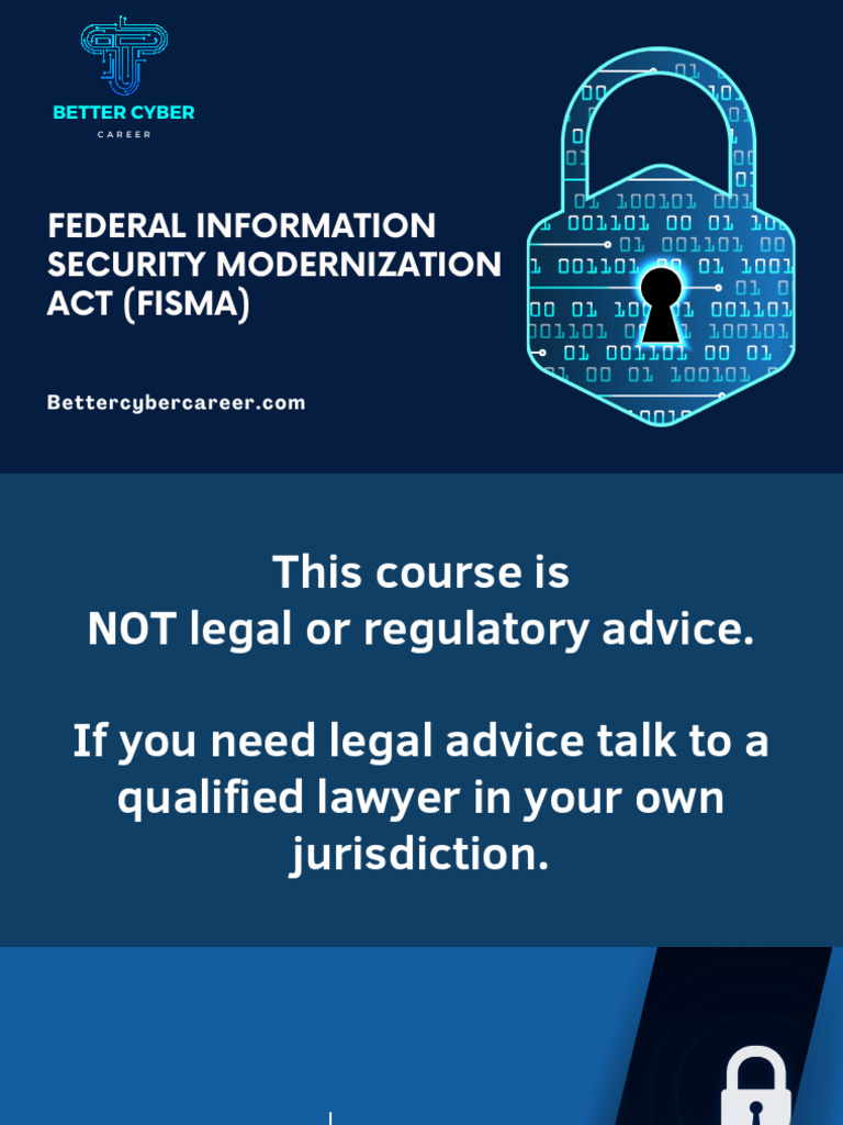 FEDERAL_INFORMATION_SECURITY_MODERNIZATION_ACT_fisma_3_ | PDF ...