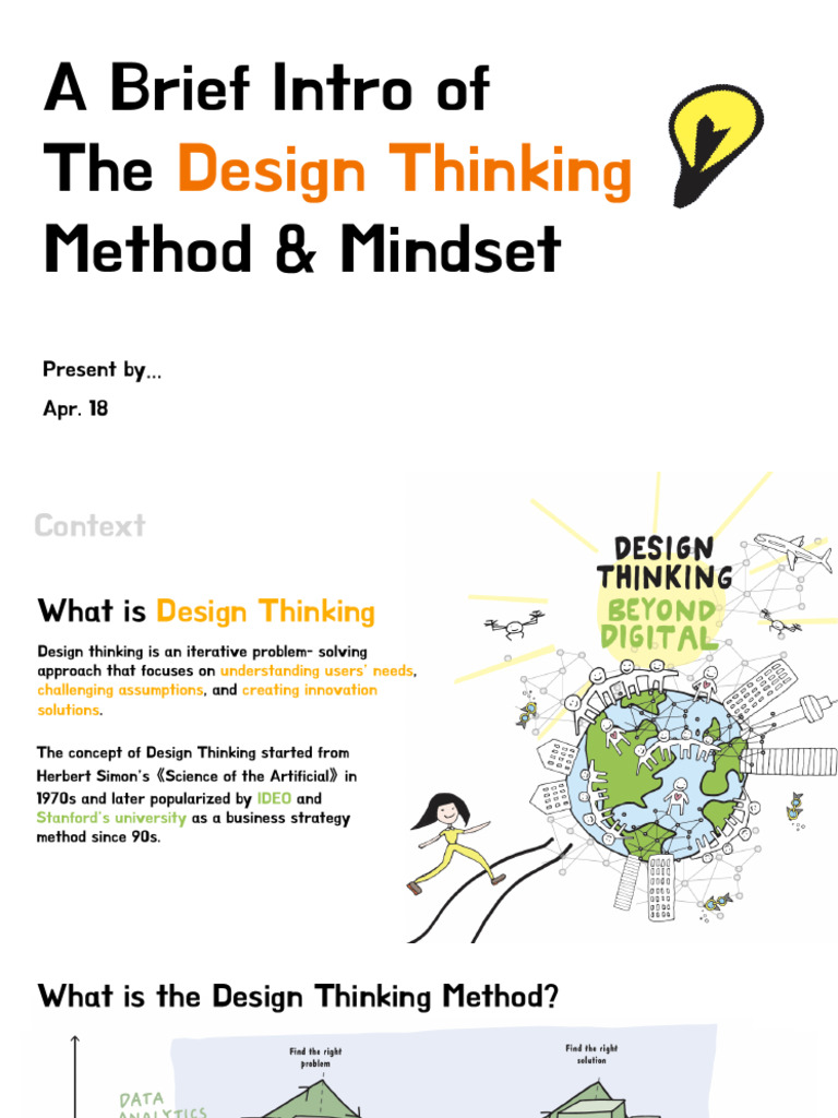 Design Thinking Intro | PDF