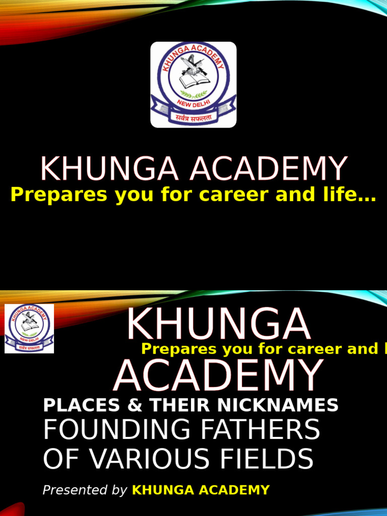 Khunga Academy Presentation | PDF