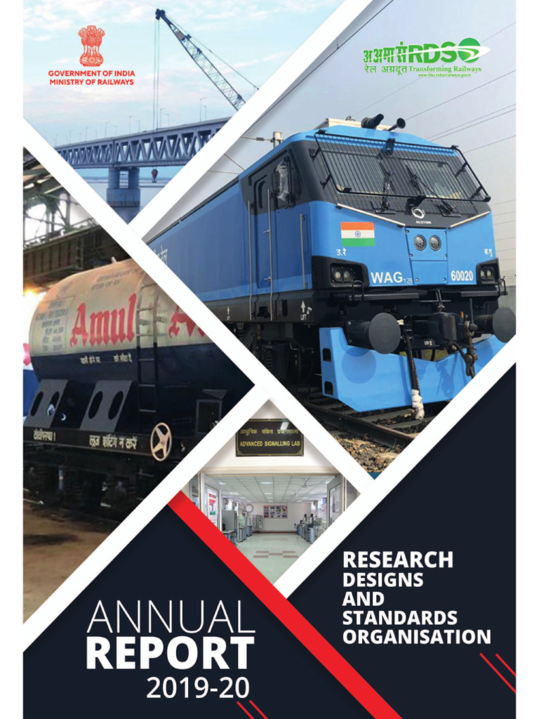 RDSO Annual Report 2019-201 | PDF