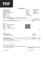 Honda Bike Service Invoice Template | PDF | Receipt | Invoice