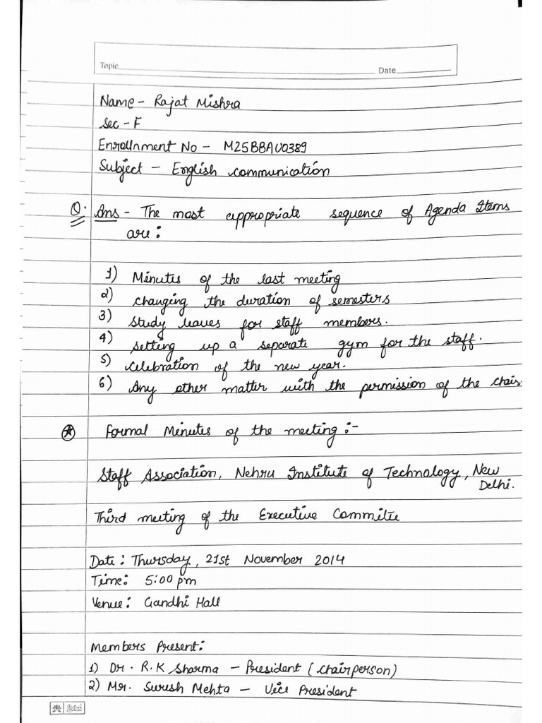 Eng Communication | PDF