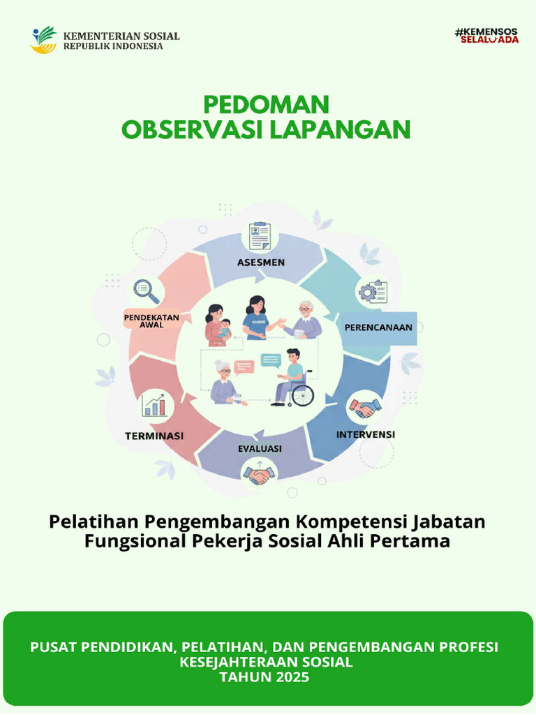 Panduan Observasi Lapangan Pekerja Sosial | PDF