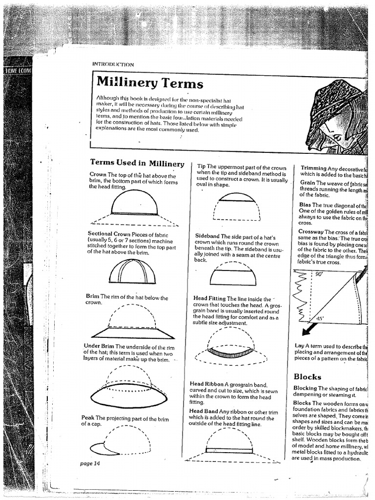 Anatomy of Hats | PDF