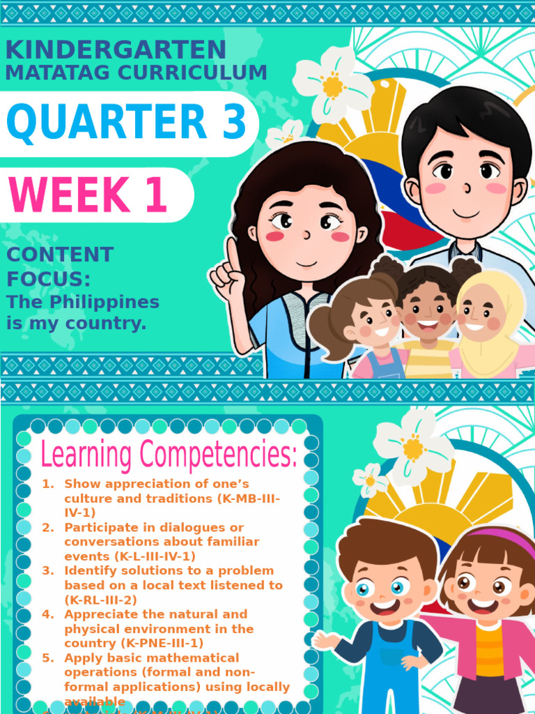 Matatag - kinder.Q3.Week 1. Day4. Final | PDF
