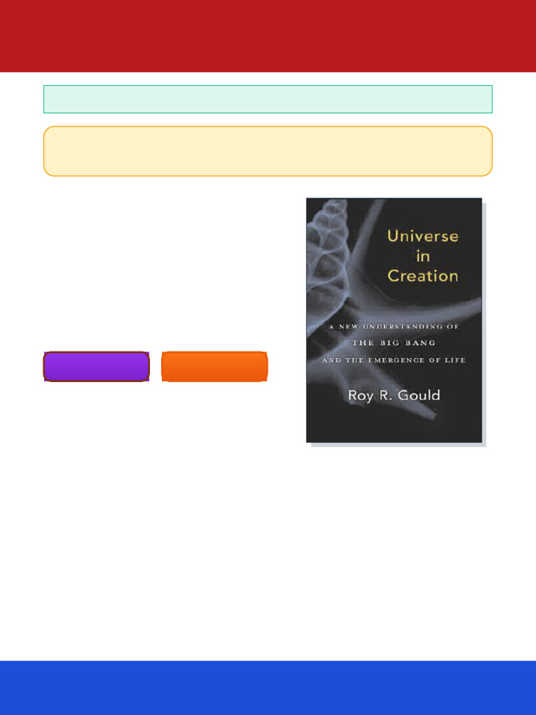 Universe in Creation A New Understanding of the Big Bang and the ...