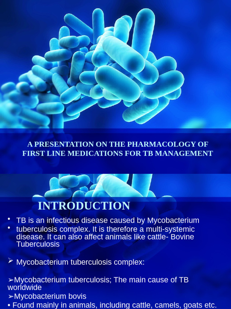 Tb Management | PDF | Tuberculosis | Infection