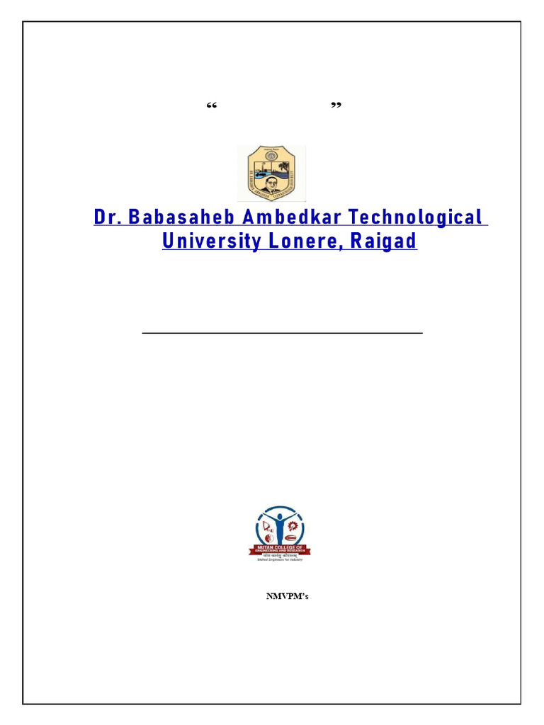 Smart Attendance System Using Face Recognition Report (AutoRecovered ...