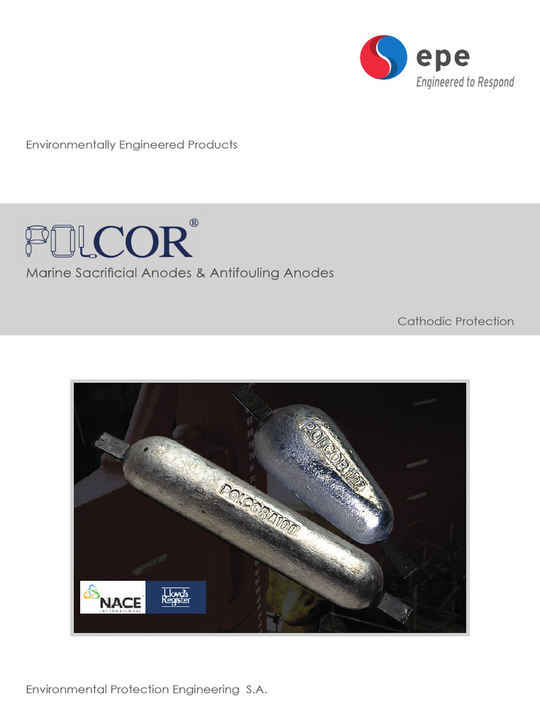 EPE Cathodic Protection Brochure | PDF | Transition Metals | Chemical ...