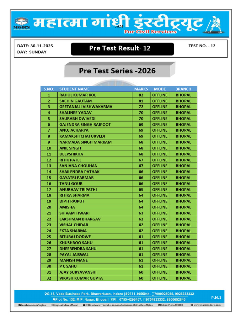 Pre 12 | PDF