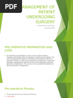 Operation Theater List Guidelines | PDF | Surgery | Sterilization ...
