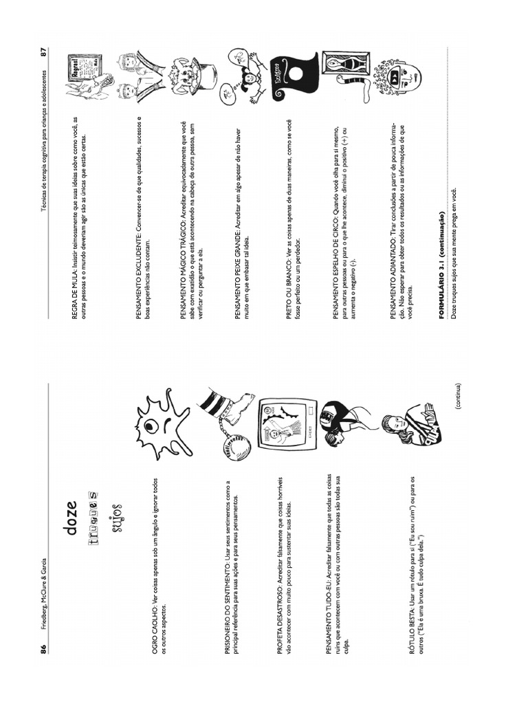 Atividade Truque Sujo Mudanças | PDF
