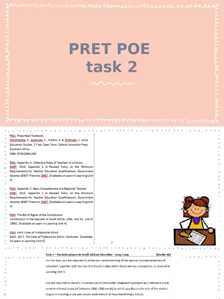 2025 Assignment 2 Slides (1) | PDF | Teachers | Essays