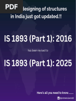 Seismic Calculation As Per IS 1893 2025 | PDF | Civil Engineering ...