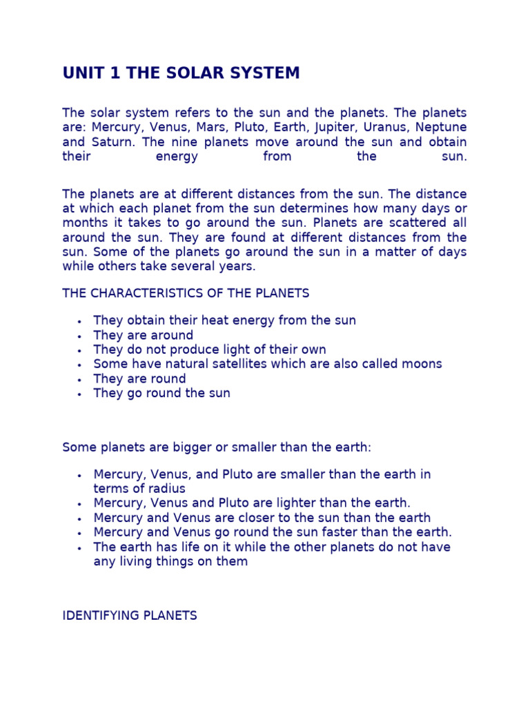 Social Studies Notes STD 8 | PDF | Planets | Planets In Astrology