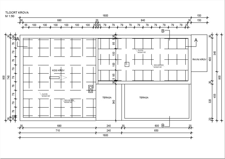 06 Tlocrt KROV-Layout1 | PDF
