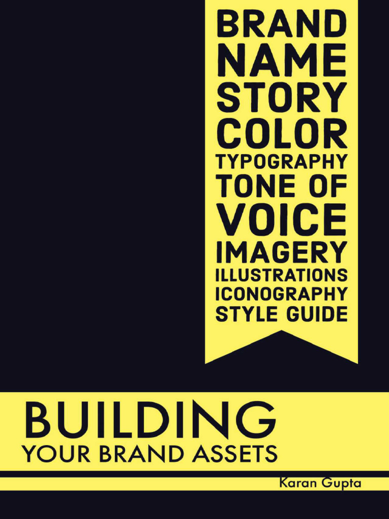 Essential Brand Asset Building Guide | PDF | Brand | Typography