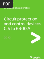MCCB NSX 2024 | PDF | Alternating Current | Relay