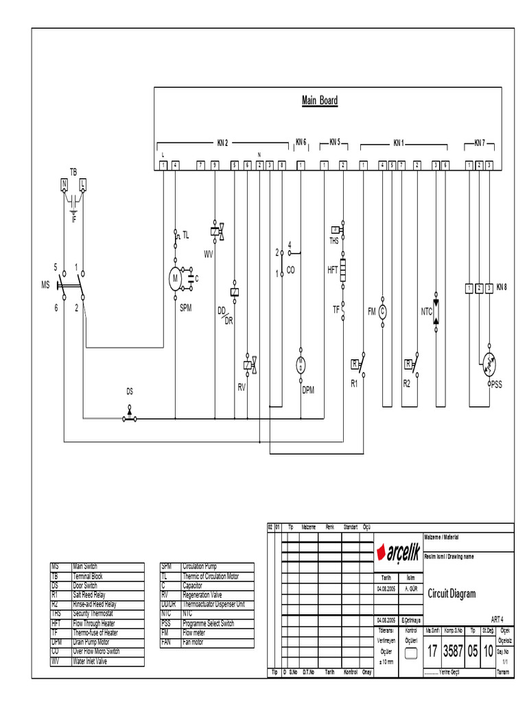 Circuit Diagrame | PDF