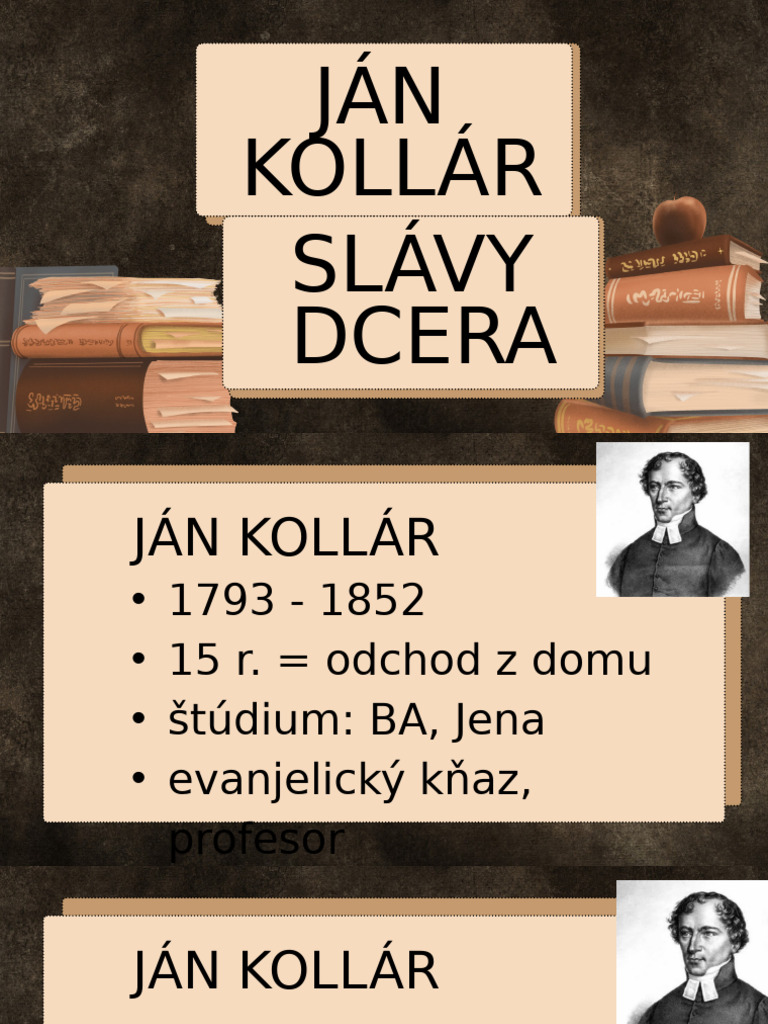 Ján Kollár - Slávy Dcera | PDF