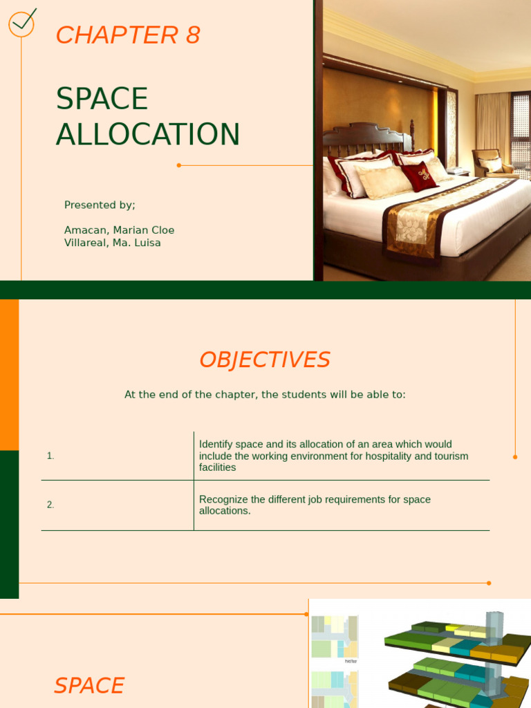 Space Allocation in Hospitality Design | PDF | Restaurants | Kitchen