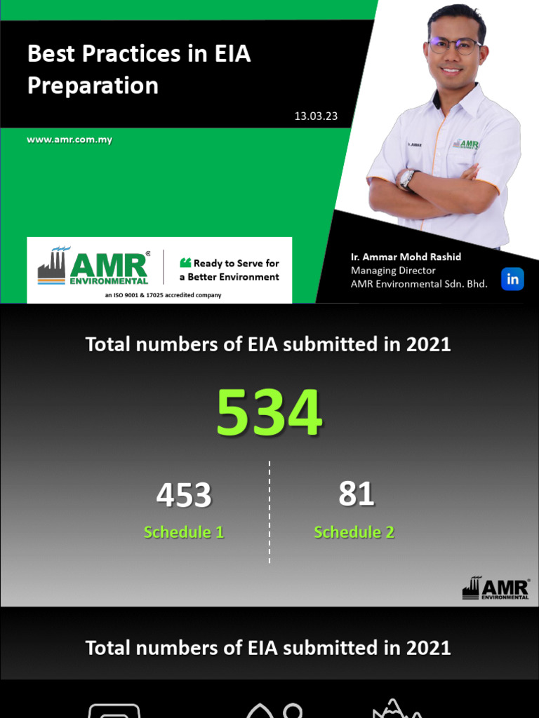 Best Practices for EIA Preparation | PDF | Environmental Impact ...