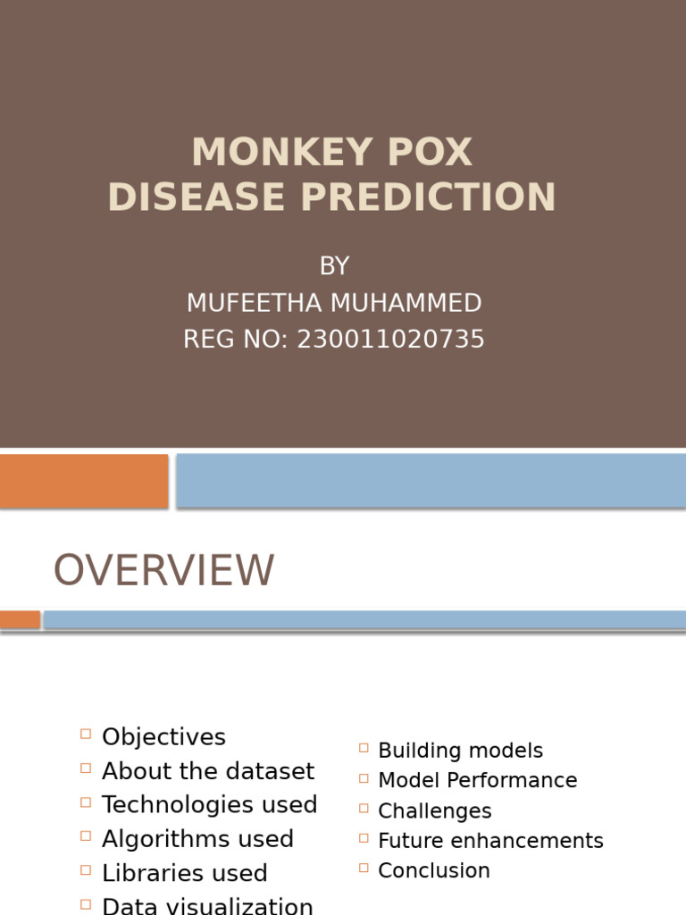 Monkey Pox Disease Prediction | PDF | Artificial Intelligence ...