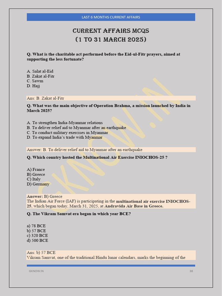 March 25 | PDF