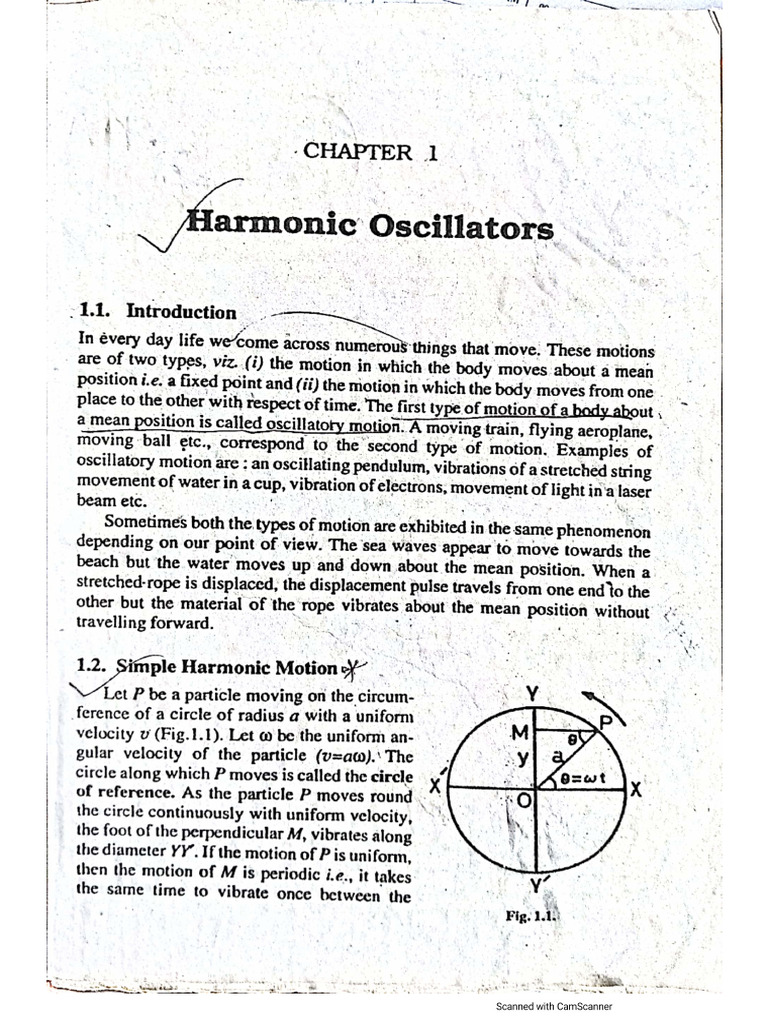 Waves and Oscillation PDF .Book | PDF